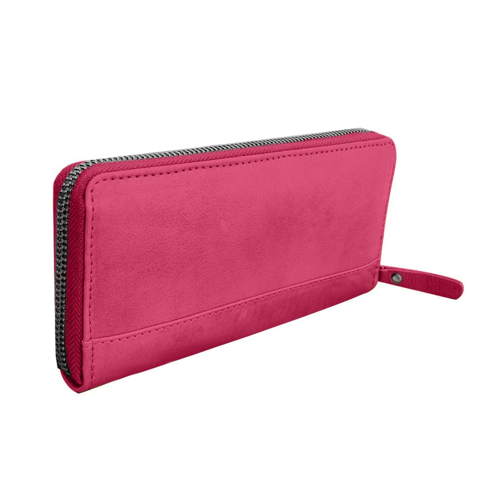 Pink Eva Leather Wallet – Weston Cole