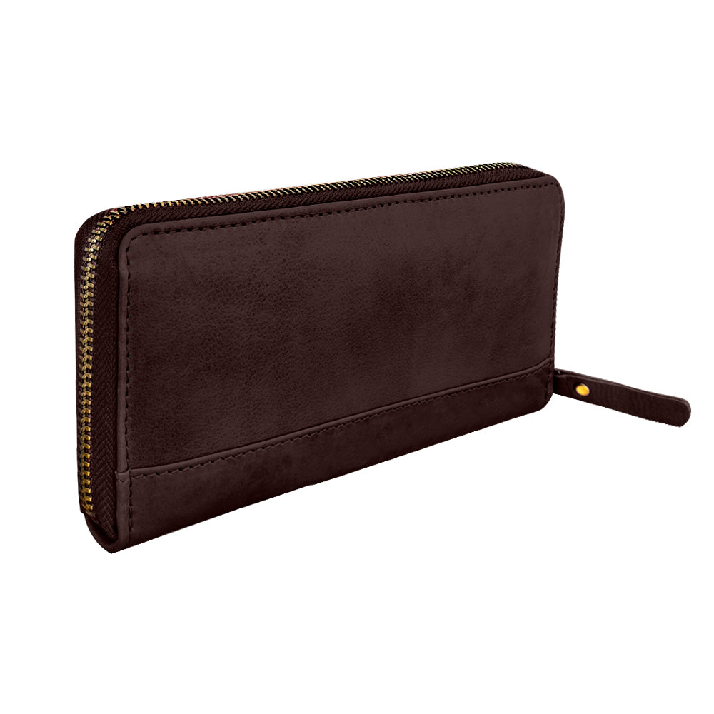 Eva Leather Wallet – Weston Cole